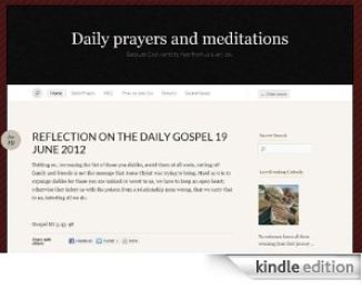 Daily scripture reading | Daily prayers and meditations
