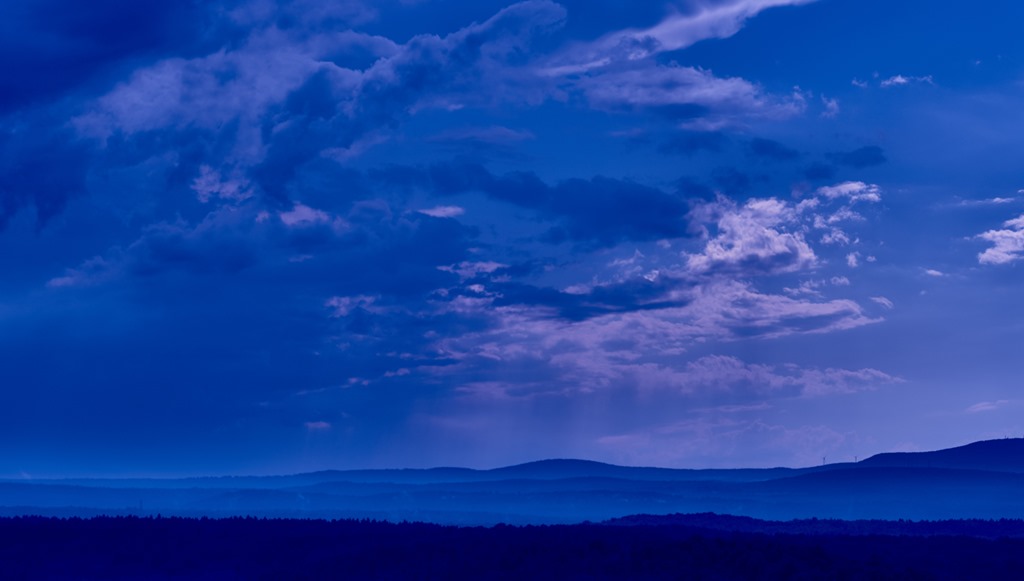 The Blue Landscape | Daily prayers and meditations